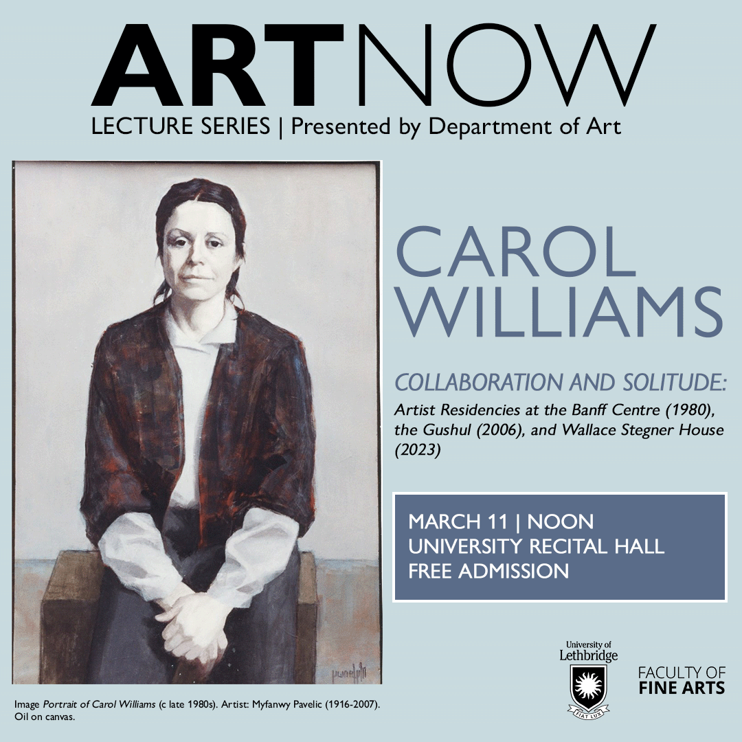 Art NOW series presents Carol Williams | Notice Board
